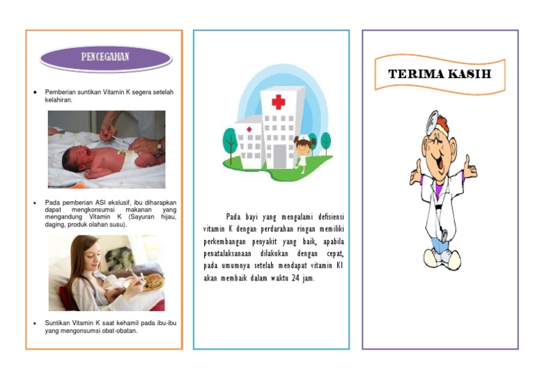 Leaflet HE 2 - Defisiensi Vit K | PDF