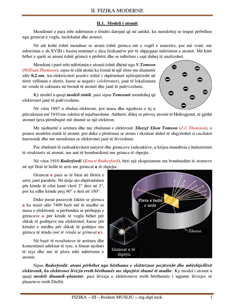 Fizika Moderne | PDF