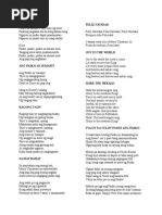 Awiting Pamasko | PDF