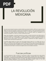 Resumen de La Revolución Mexicana, Garciadiego Javier | PDF | revolución mejicana | México