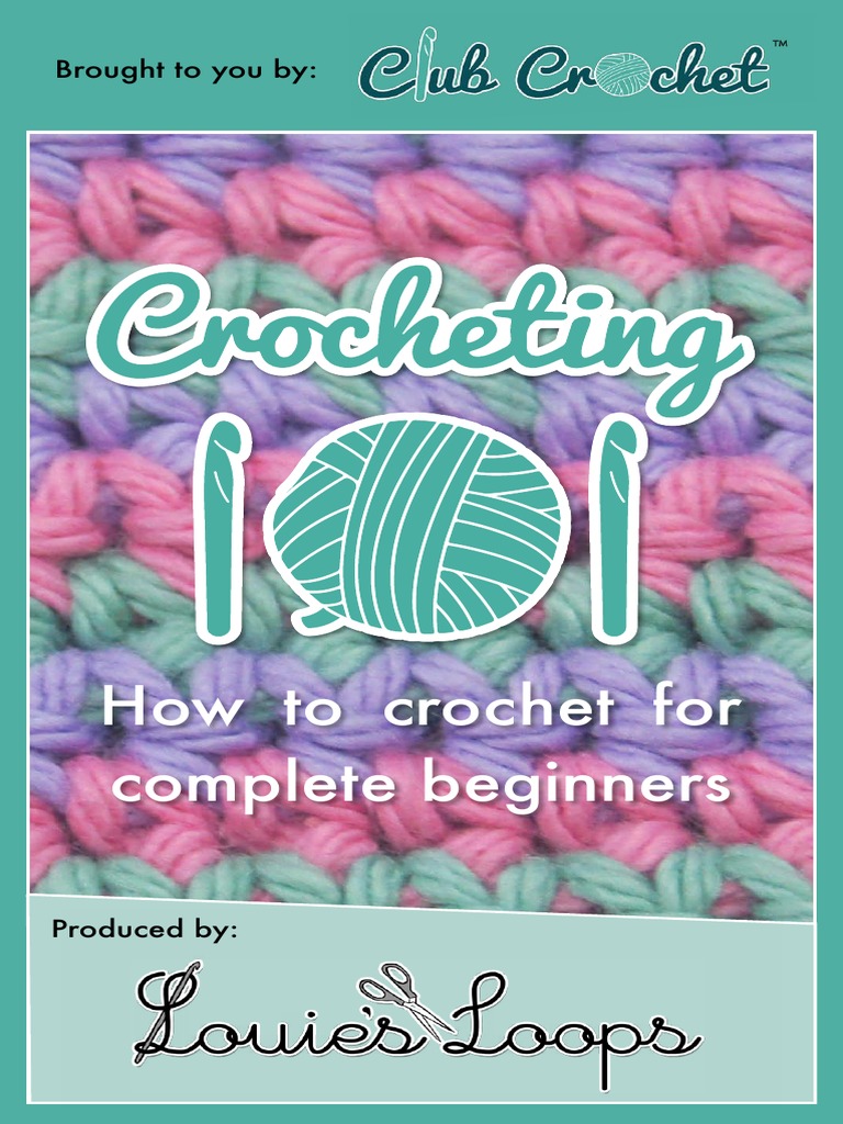 Crocheting101 v1.1 | PDF | Crochet | Knot