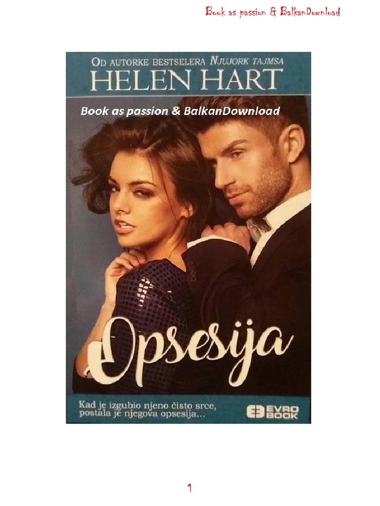 Helen Hart Opsesija PDF | PDF