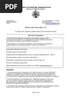 Gangway Safety Guidelines for Ships | PDF | Security Guard | Ships