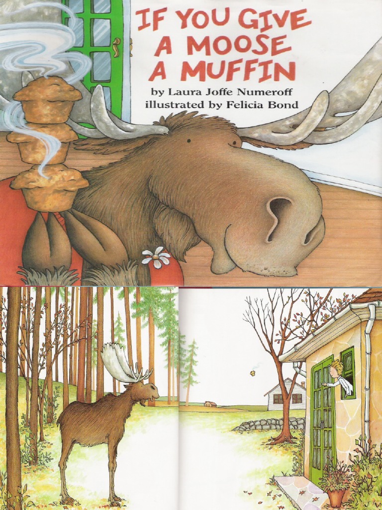 Give A Moose A Muffin | PDF