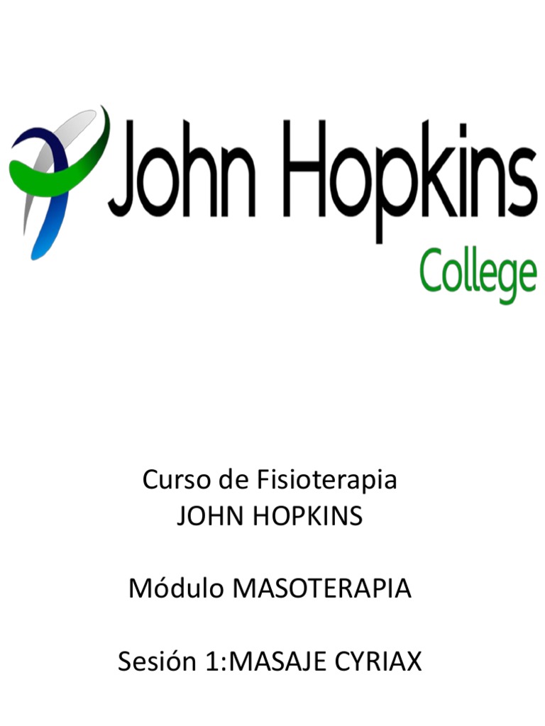 Tecnica de Cyriax | PDF | Hombro | Dolor