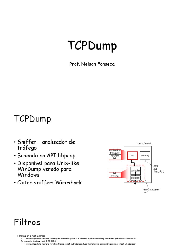 TCP Dump | PDF | Transmission Control Protocol | Internet Protocols