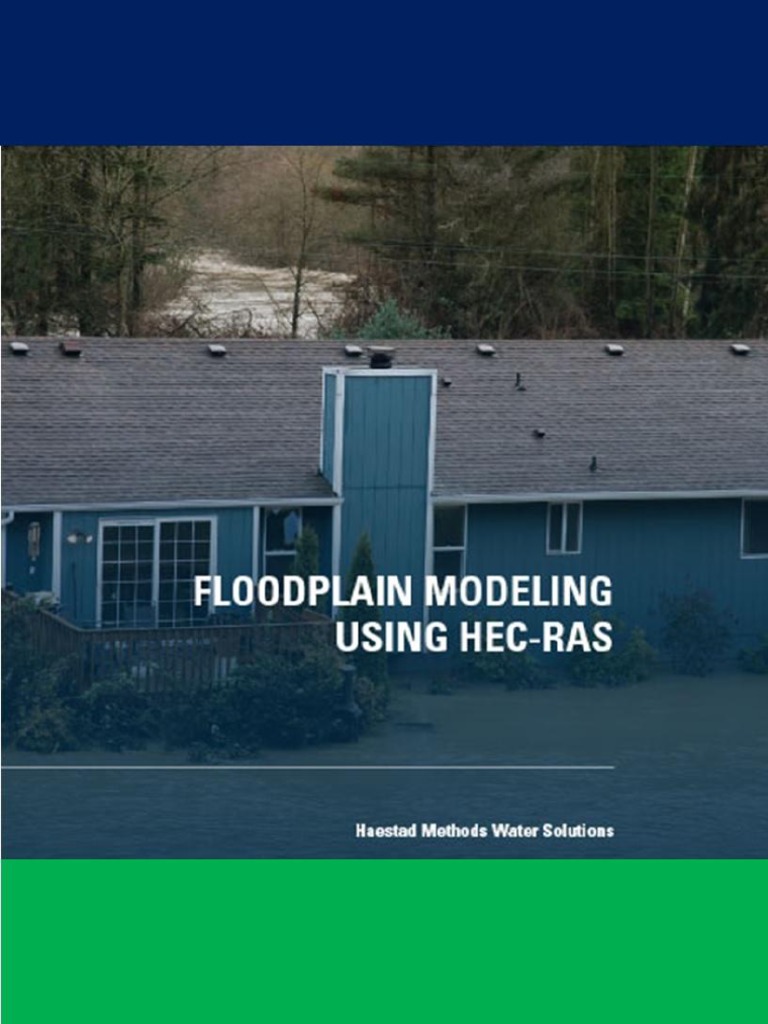 Floodplain Modeling Using Hec - Ras | PDF
