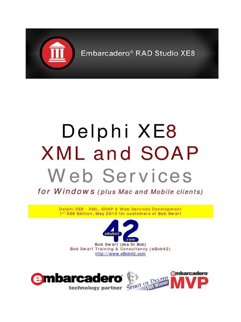 Web Serv Xe8 Delphi | PDF | Xslt | Xml