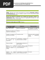 Iso 19000 | PDF | Auditoría | Gestión de la calidad