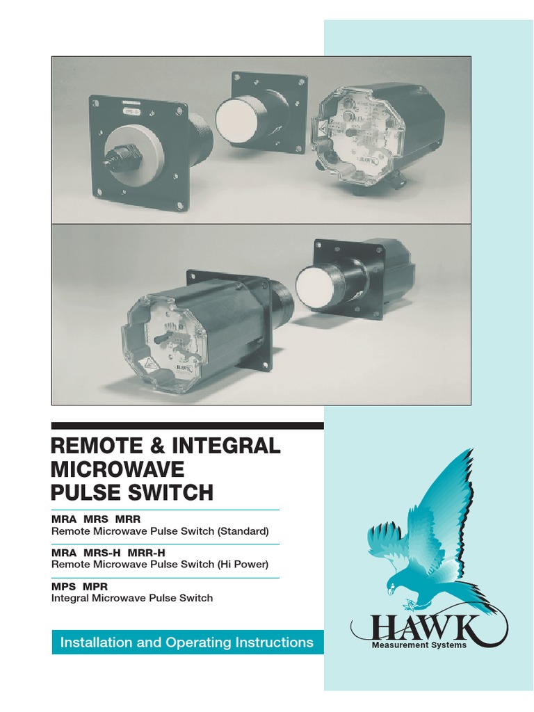 Hawk RMS Manual | PDF | Relay | Switch