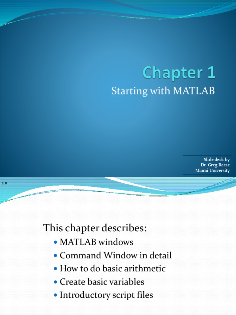 MATLAB | PDF | Trigonometric Functions | Notation