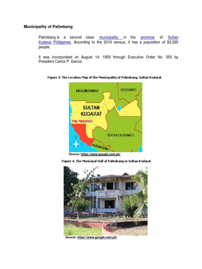 Overview of Palimbang Municipality | PDF | Earth Sciences | Nature
