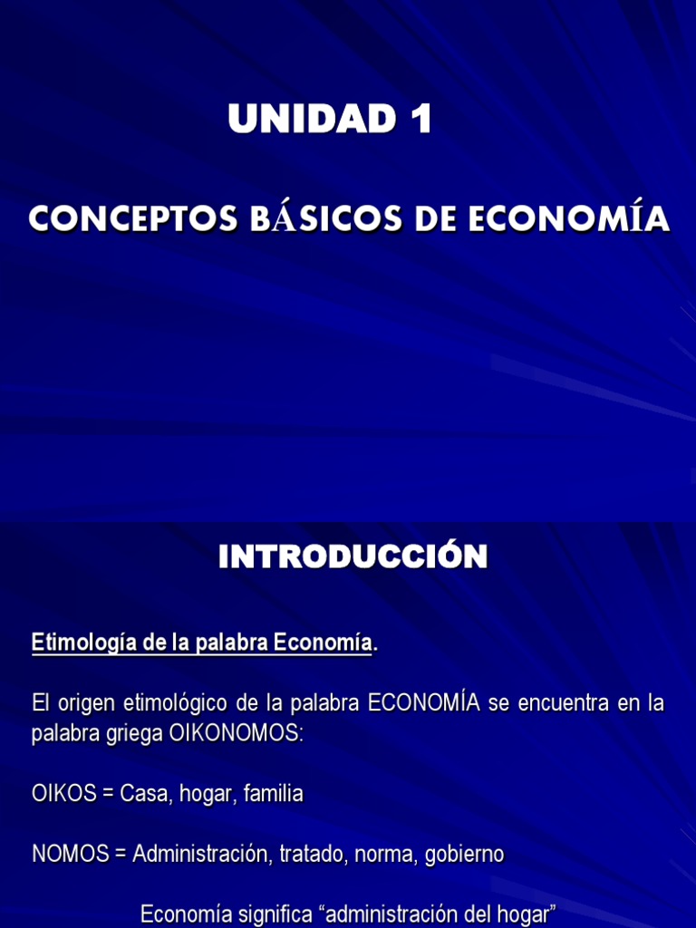 Tema 1 Conceptos Basicos de Economia PDF | Descargar gratis PDF | Monopolio | Oligopolio