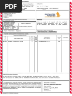 SPX SHR: Consignment Security Declaration | PDF | Business | Transport