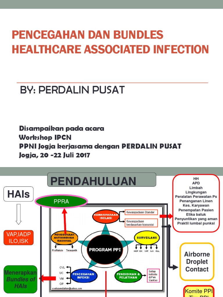 Pencegahan Dan Penerapan Bundles HAIs | PDF