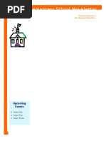 School Paper | PDF | Typefaces | Page Layout