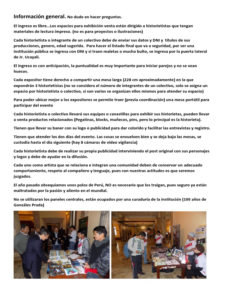 Información General | PDF
