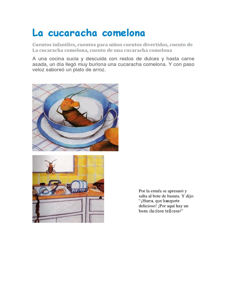La Cucaracha Comelona