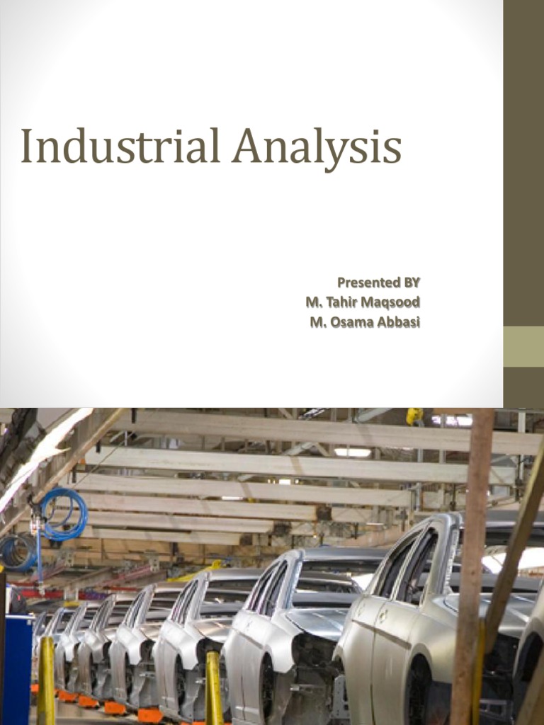 Industrial Analysis | PDF | Economies | Business
