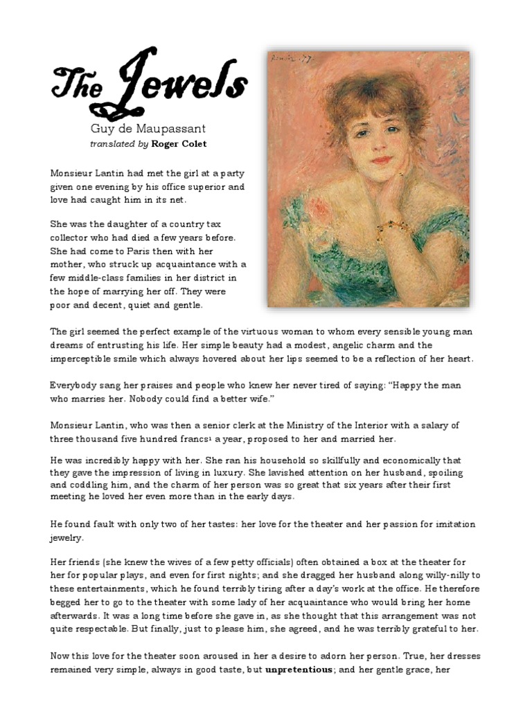 The Jewels Full Text | PDF | Jewellery | Jewelry