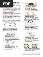 Activity 1 - Faults and Earthquakes | PDF | Tropical Cyclones | Earthquakes