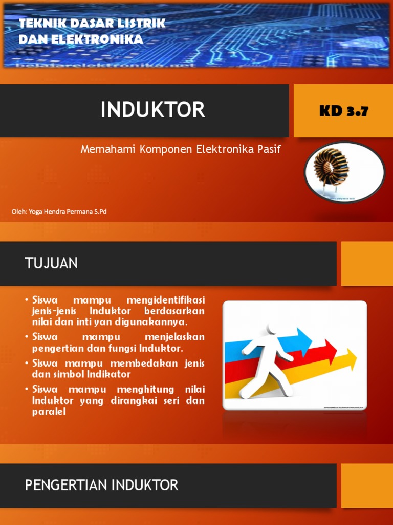Bahan PPT Induktor | PDF