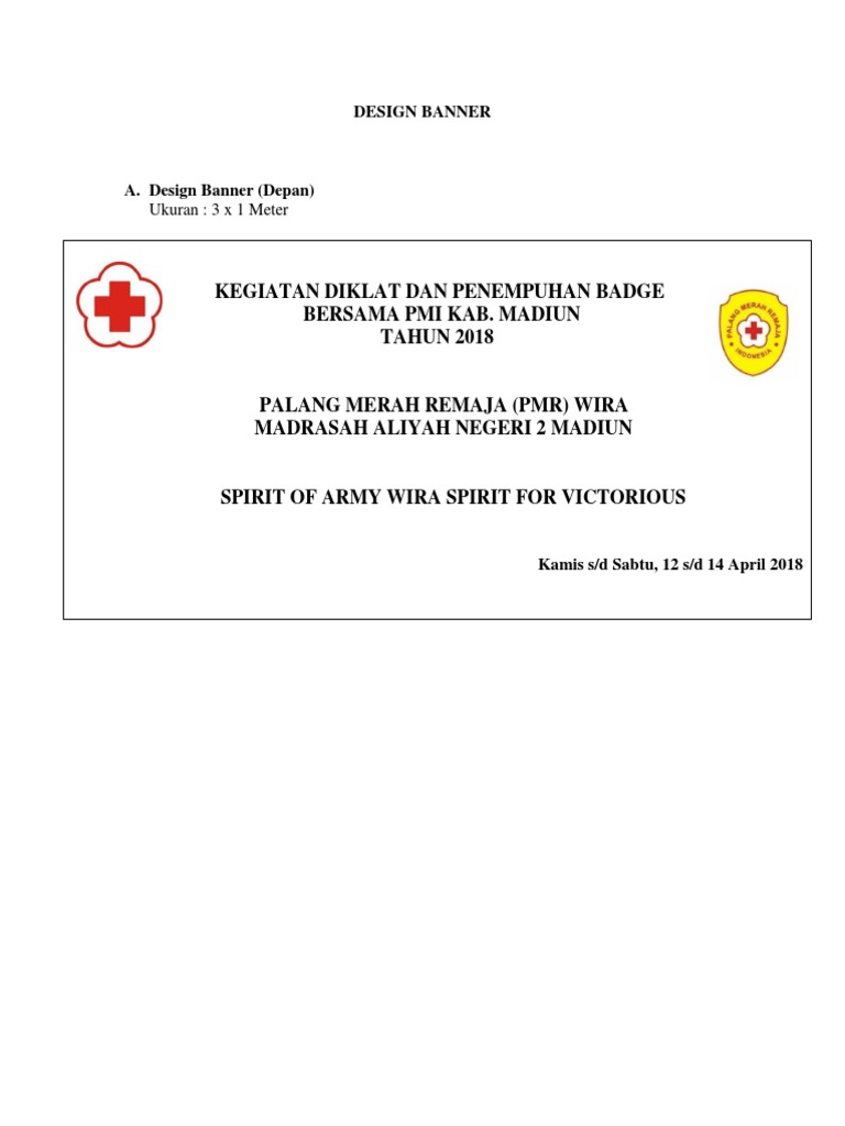 Design Banner PMR | PDF