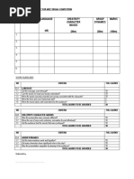Talent Show Judging Sheet | PDF