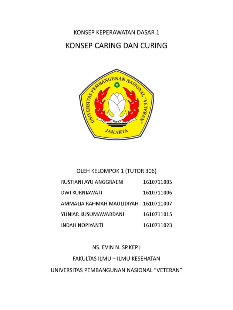 KDK Kasus Caring & Curing | PDF