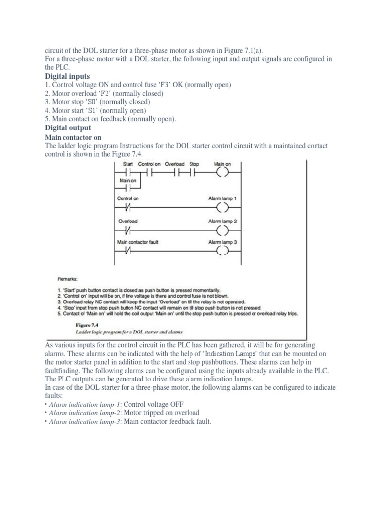 PLC Ladder Diagrams | PDF | Programmable Logic Controller | Switch