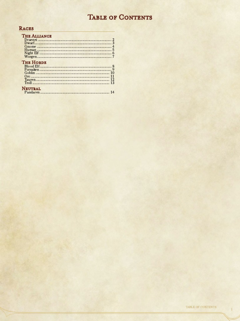 Witcher DND 5E | PDF | Races And Factions Of Warcraft