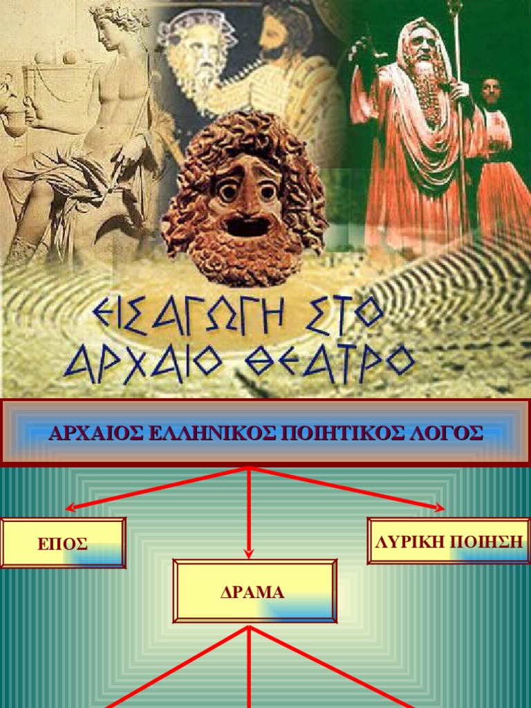 ΕΙΣΑΓΩΓΗ ΣΤΗ ΔΡΑΜΑΤΙΚΗ ΠΟΙΗΣΗ | PDF