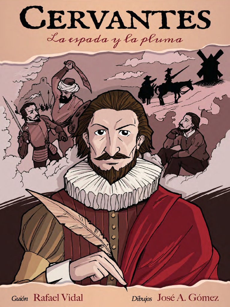 Cómic Cervantes La Espada Y La Pluma Pdf