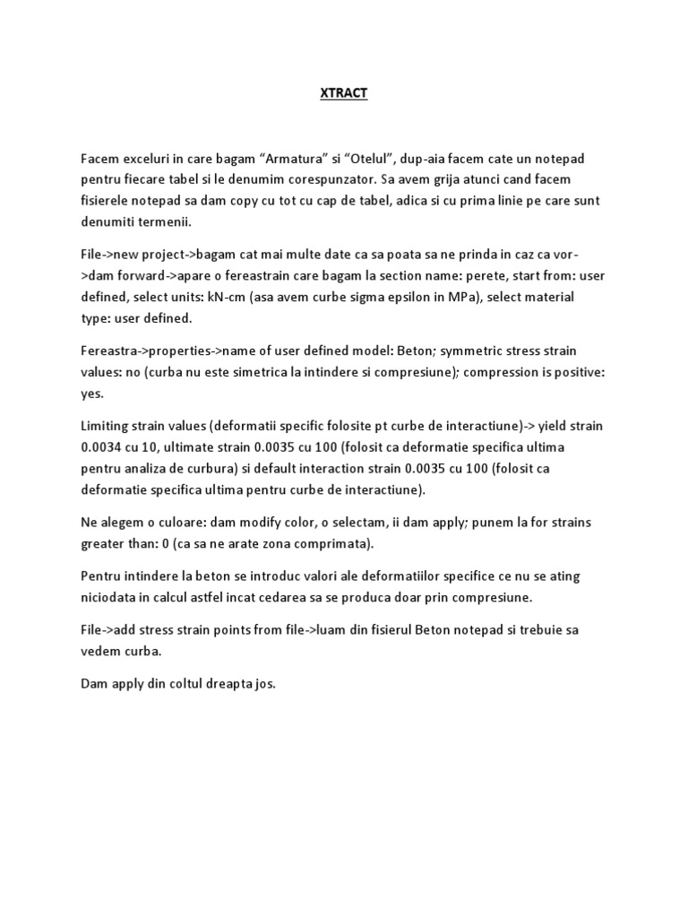 PAC-seminar5-realizare Program Xtract | PDF