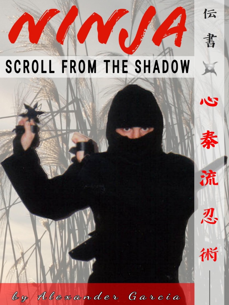 Ninja Ninjutsu martial arts Scroll of the Shadow | Hand | Combat Sports