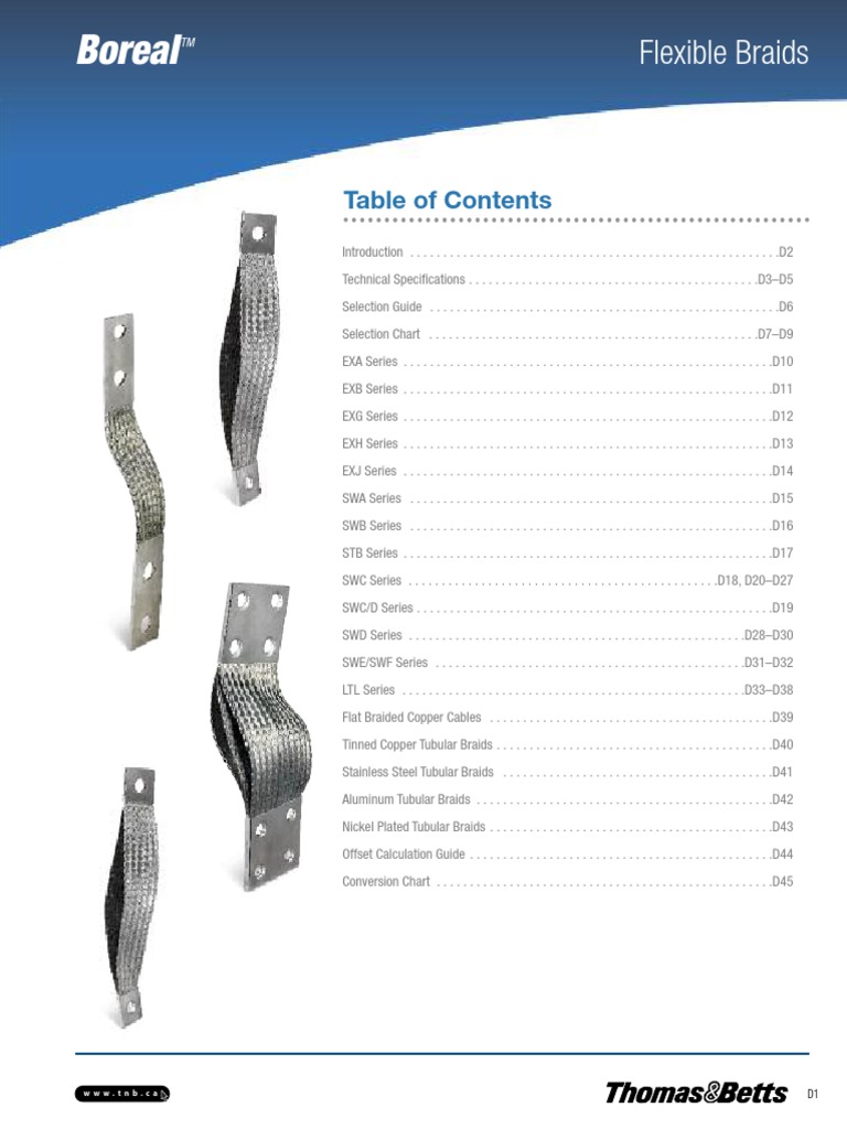 D Flexible Braids-E | PDF