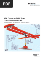 EOT Crane - 2D Drawing | PDF