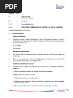 AFSCME Local Union Election Guide | PDF | Voting | Ballot