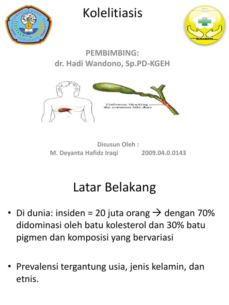 Kolelitiasis 5602e886032ad | PDF