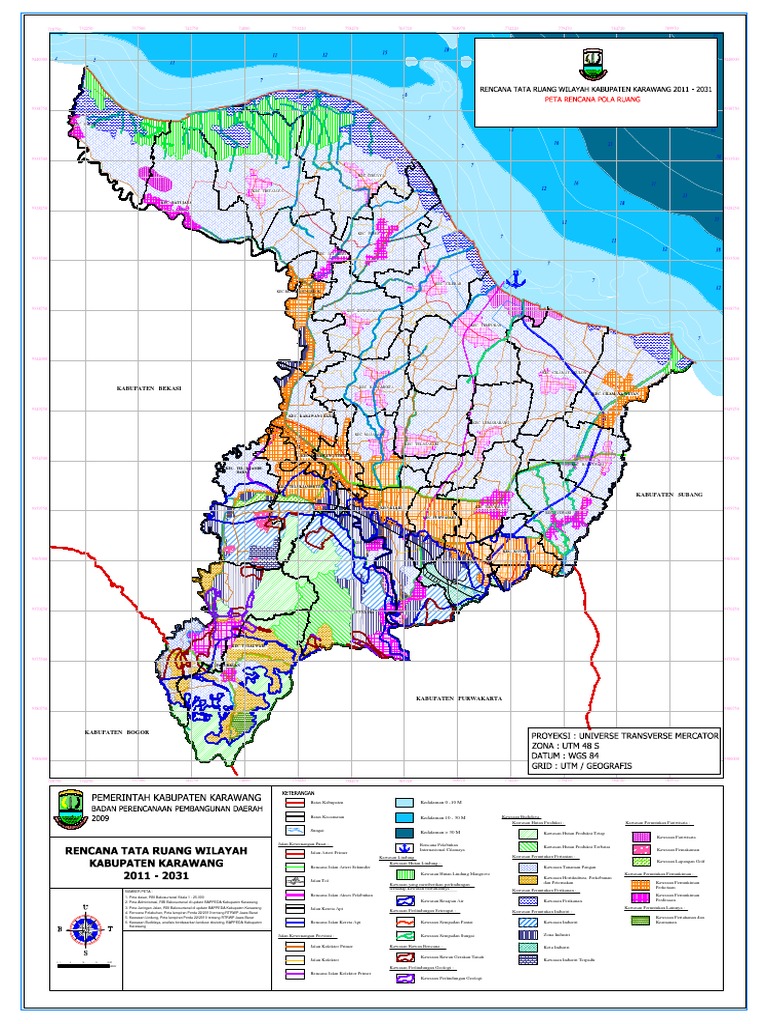 RTRW 2011 - 2031 | PDF