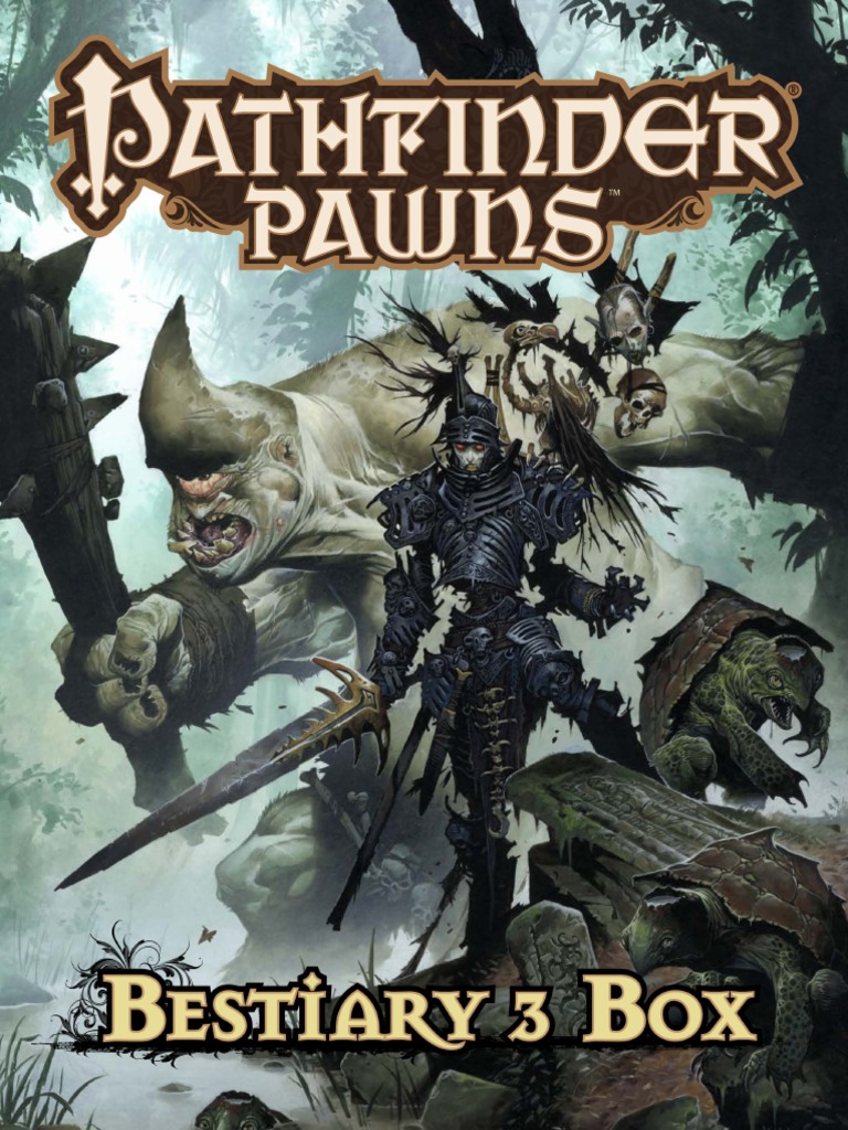Pathfinder - Bestiary 3 Box - Biblioteca Élfica | PDF