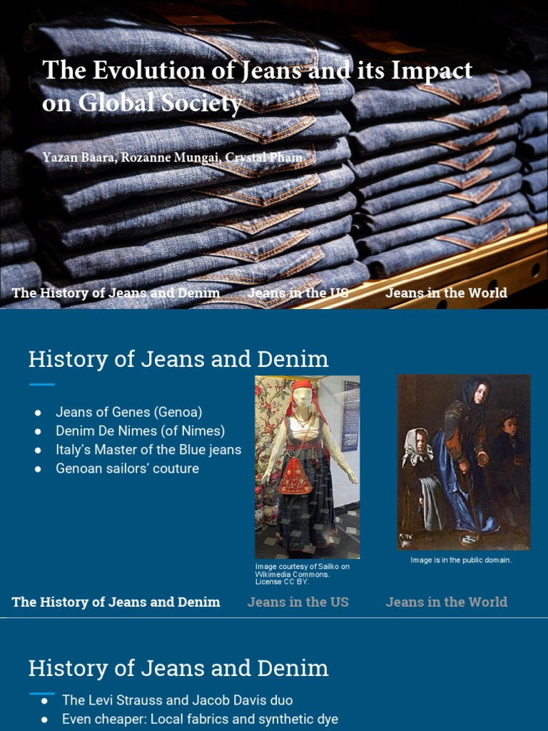 Evolution Jeans | PDF | Jeans | Clothing