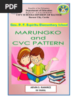 Reading Materials For Beginner (Tagalog) | PDF