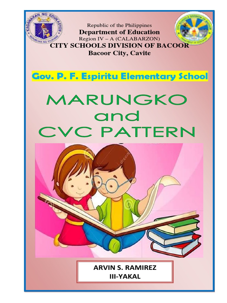 Marungko-Reading Material | PDF