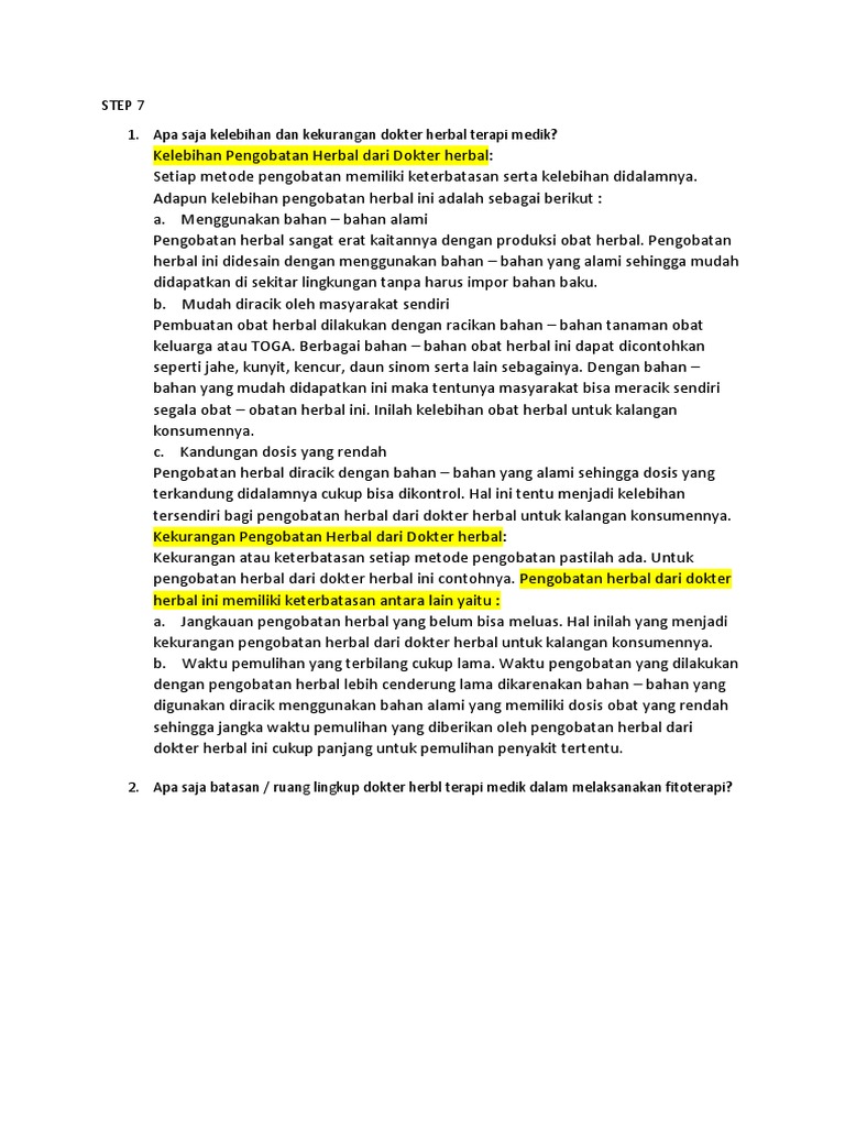 Li Herbal LBM 5 | PDF