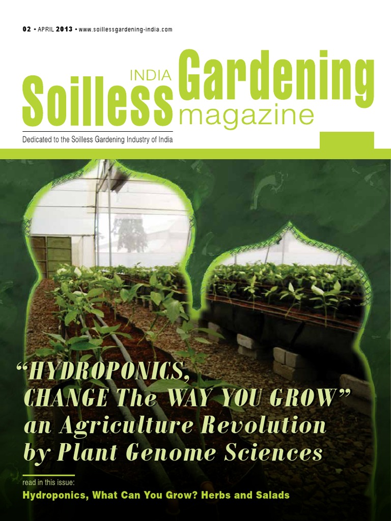 Soilless Gardening 02 | PDF | Hydroponics | Agriculture