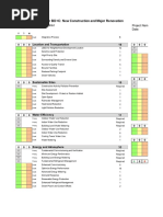 LEED v4 For Building Design and Construction Checklist | PDF ...