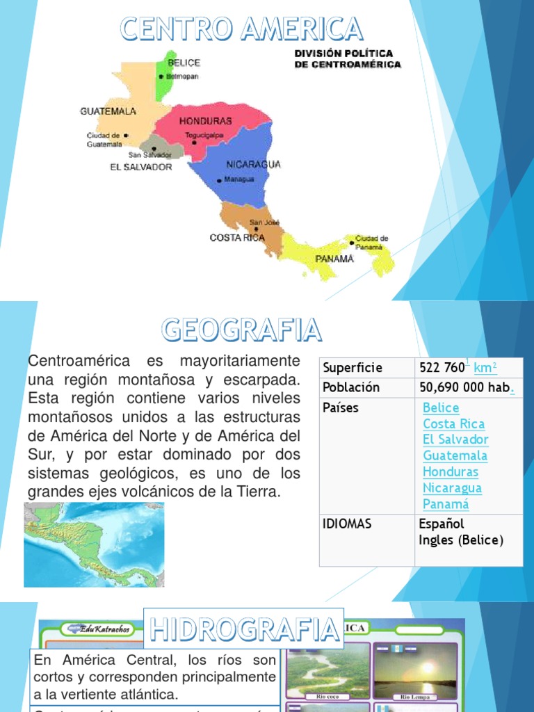 Centro America | PDF