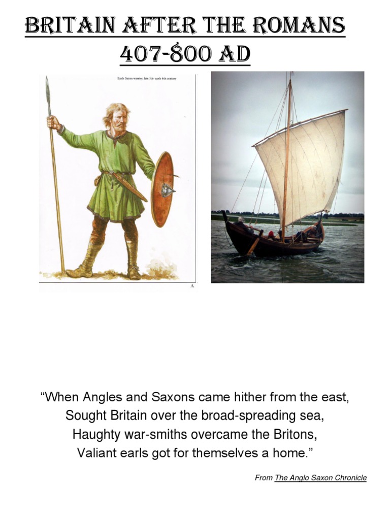 Britain After The Romans | PDF | Anglo Saxons | Picts