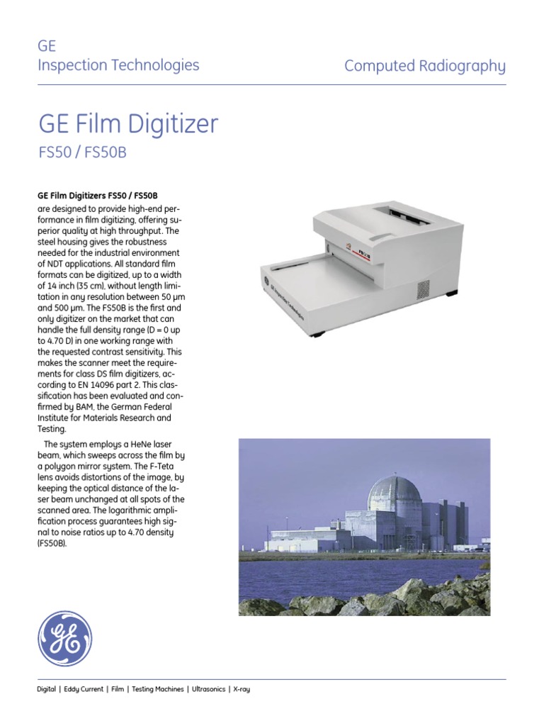 Fs50-50b Brochure English 0 | PDF | Image Scanner | Optics
